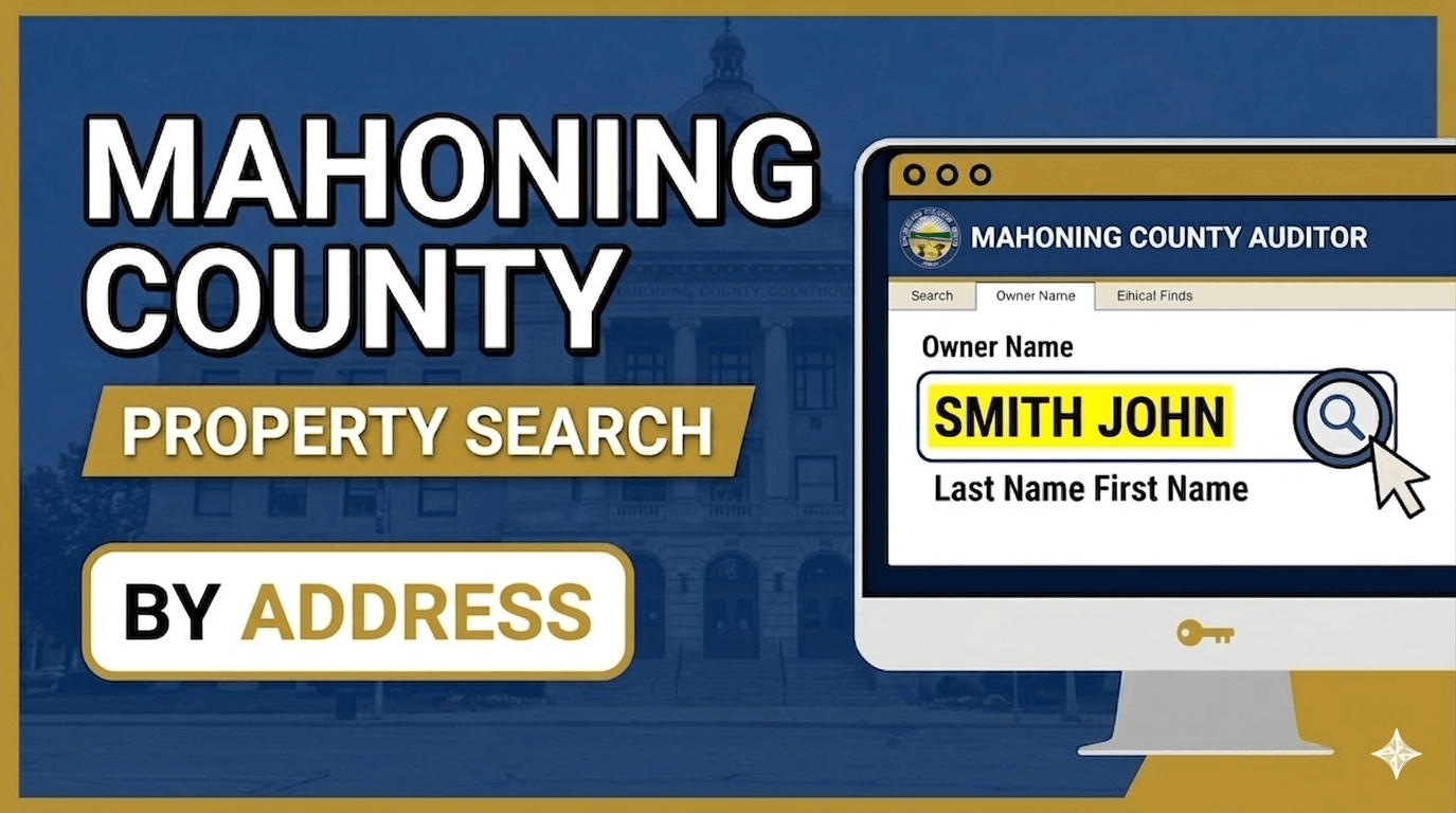 Mahoning County Property Search By Address